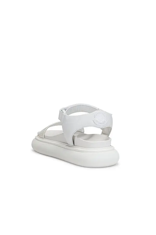 Moncler Catura Sandal - White