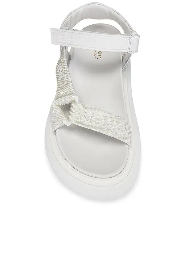 Moncler Catura Sandal - White