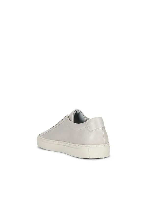 COMMON PROJECTS Original Leather Achilles Low - Grey