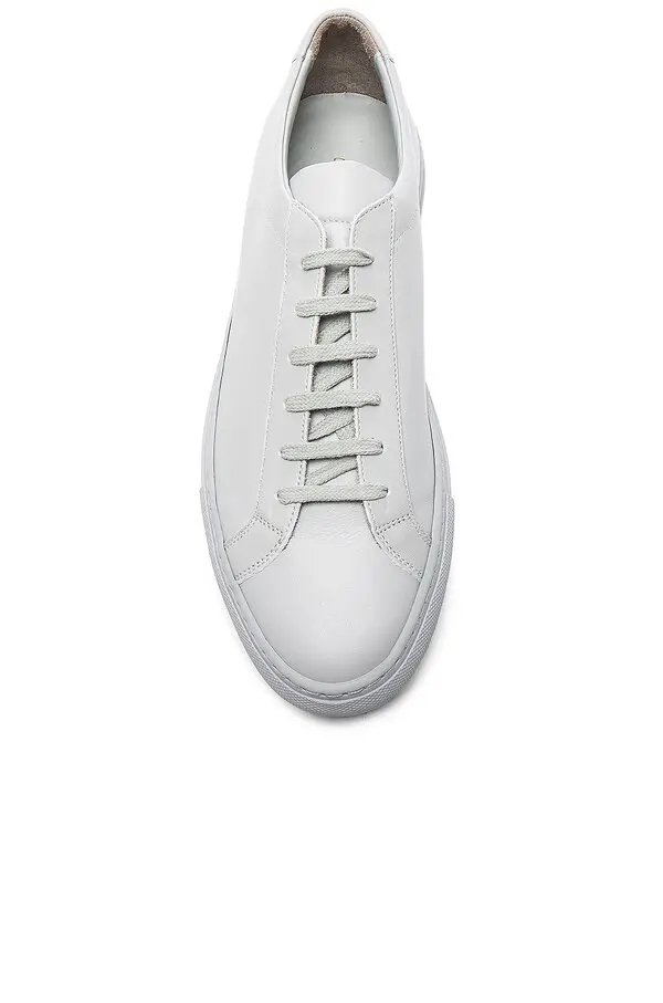 COMMON PROJECTS Original Leather Achilles Low - Grey