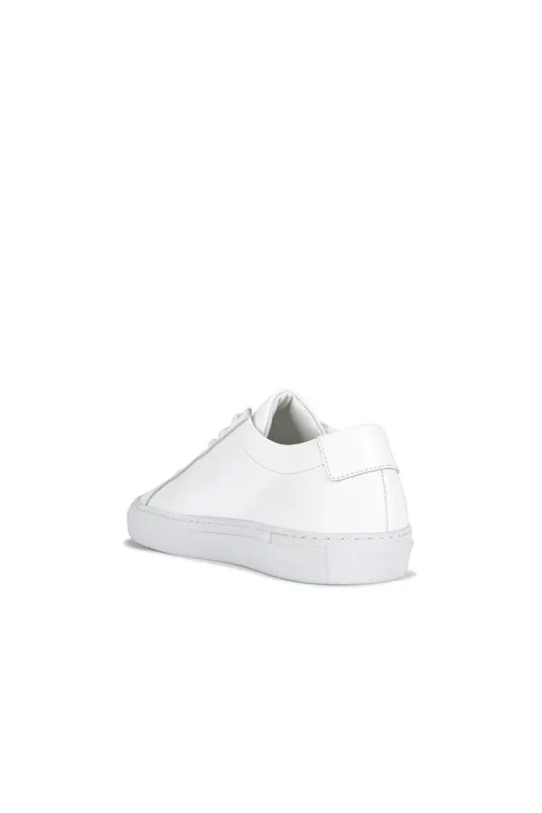 COMMON PROJECTS Original Leather Achilles Low - White
