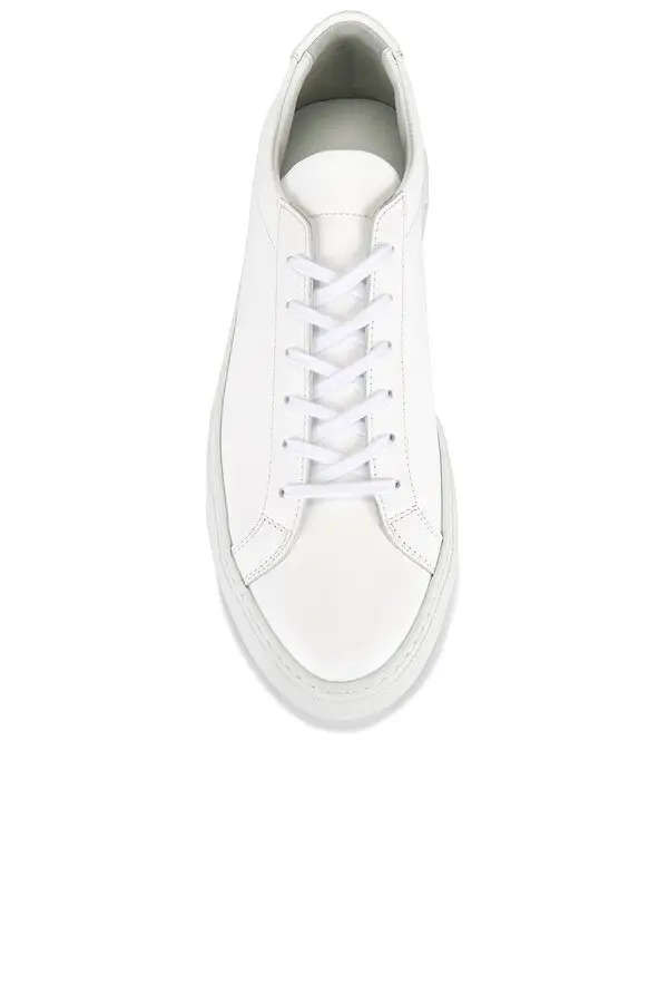 COMMON PROJECTS Original Leather Achilles Low - White