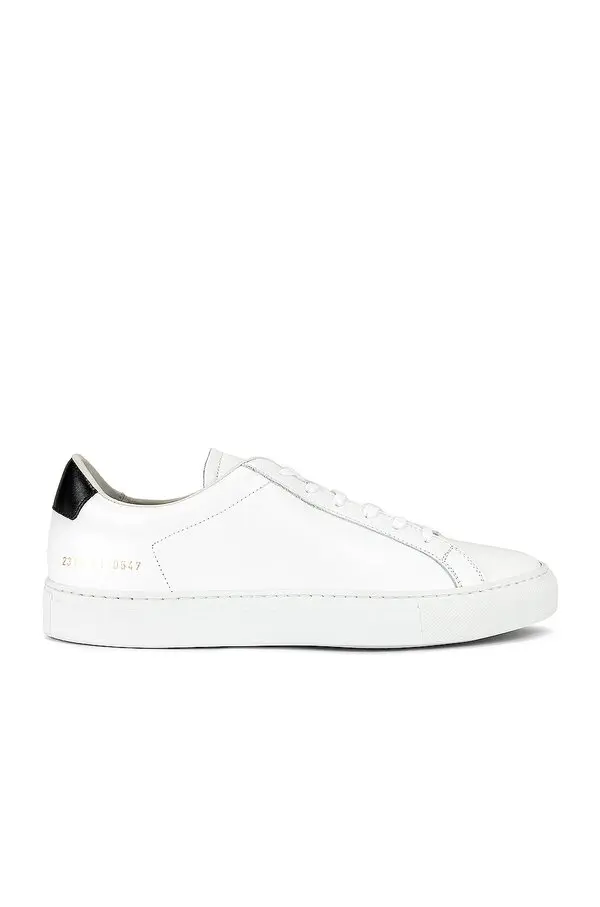 COMMON PROJECTS Retro Low - White & Black