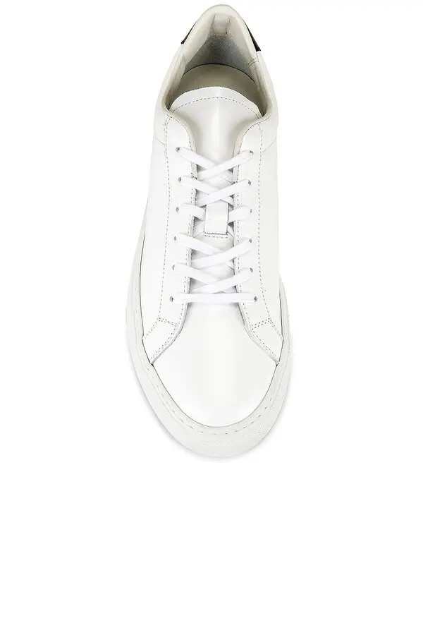 COMMON PROJECTS Retro Low - White & Black
