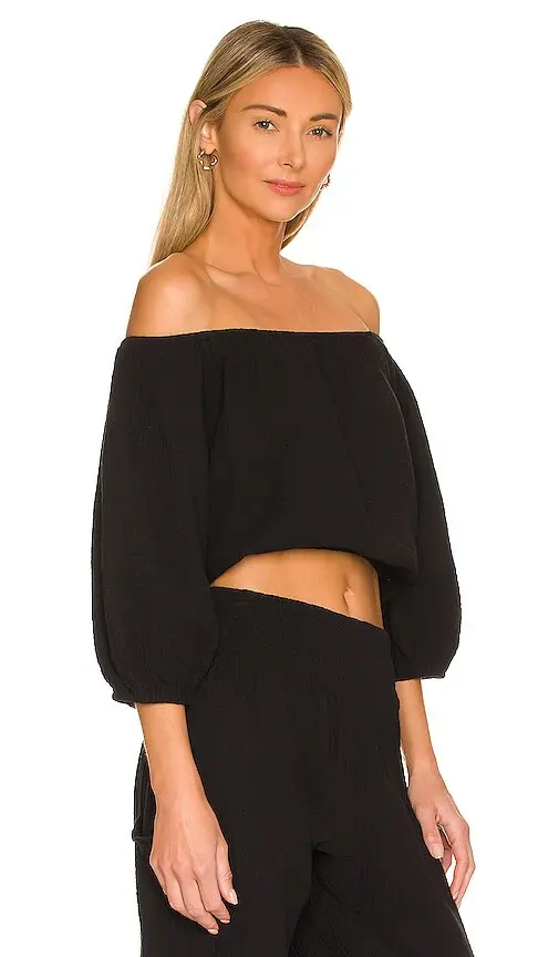 BOBI Off-the-shoulder Top