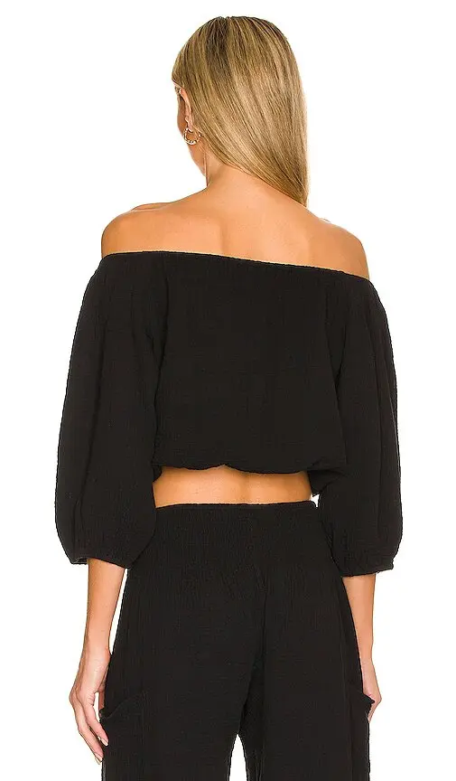 BOBI Off-the-shoulder Top