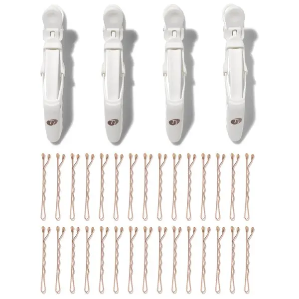 T3 Clip Kit With Bobby Pins - One-color