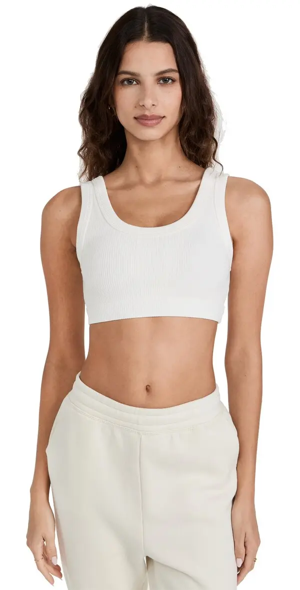 Alo Yoga Wellness Bra - Ivory | Editorialist