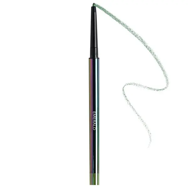 DANESSA MYRICKS BEAUTY Infinite Chrome Waterproof Micropencil Eyeliner - Emerald