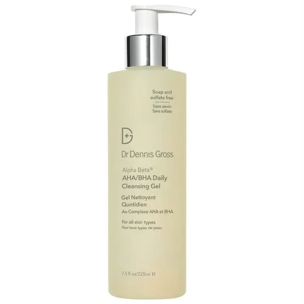 DR. DENNIS GROSS SKINCARE Alpha Beta Aha/bha Daily Cleansing Gel - One-color