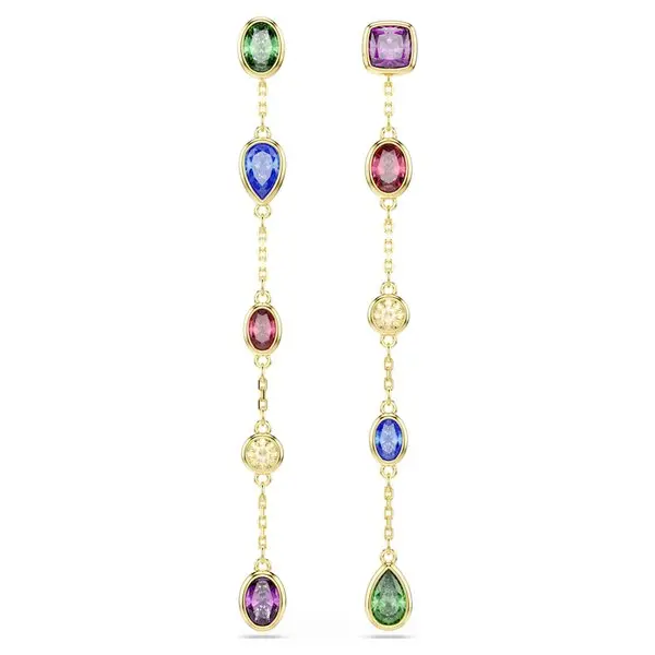 SWAROVSKI Imber Drop Earrings - Multicolored
