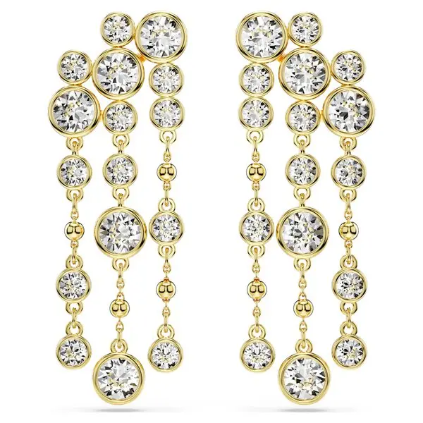 SWAROVSKI Imber Drop Earrings - White