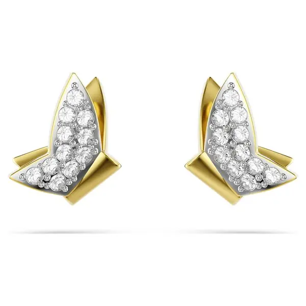 SWAROVSKI Idyllia Lilia Stud Earrings - White