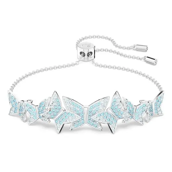 SWAROVSKI Idyllia Lilia Bracelet - Blue