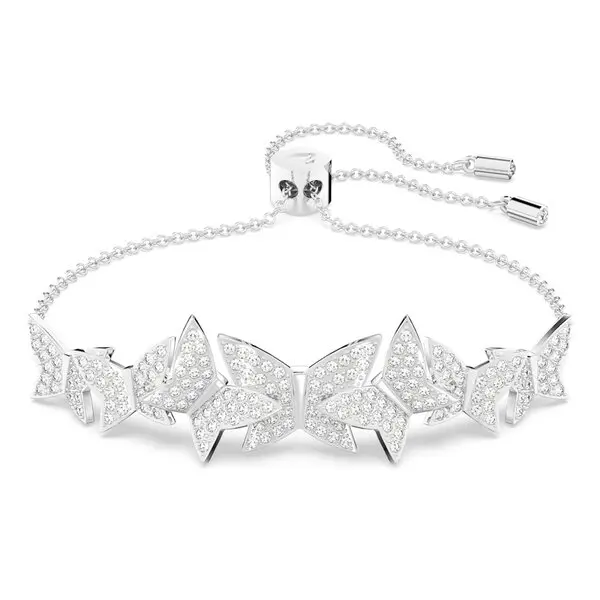 SWAROVSKI Idyllia Lilia Bracelet - White