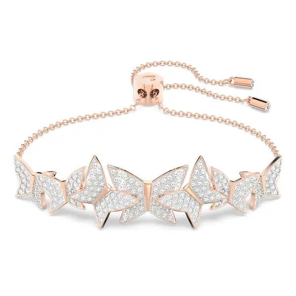 SWAROVSKI Idyllia Lilia Bracelet - White