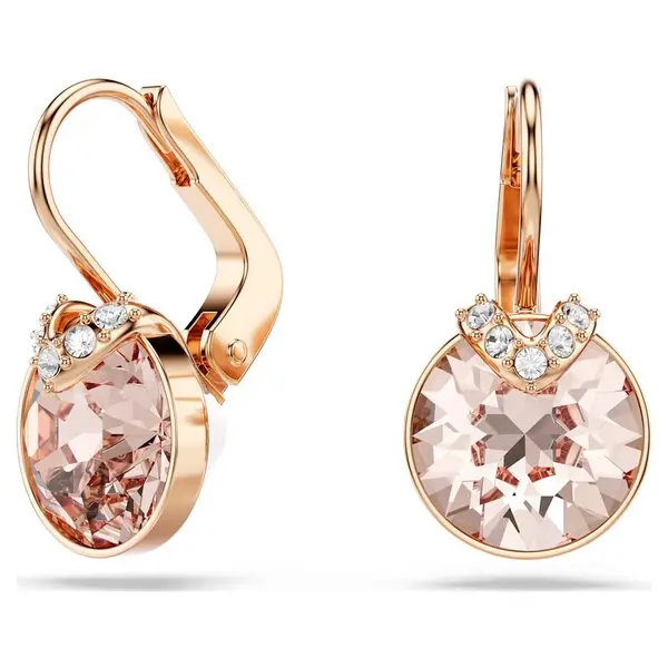 SWAROVSKI Bella V Drop Earrings - Gold Tone