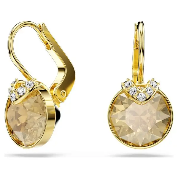SWAROVSKI Bella V Drop Earrings - Gold Tone
