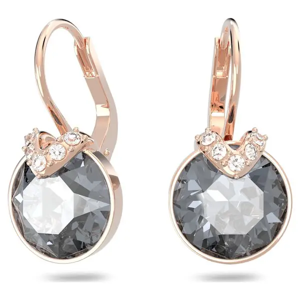 SWAROVSKI Bella V Drop Earrings - Gray