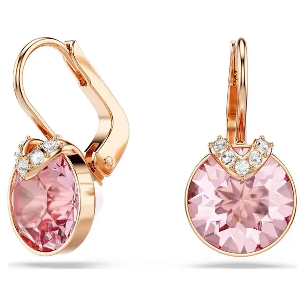 SWAROVSKI Bella V Drop Earrings - Pink