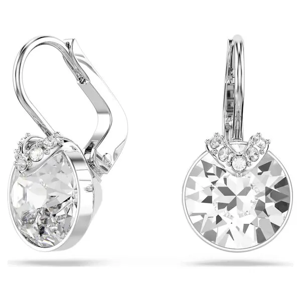 SWAROVSKI Bella V Drop Earrings - White