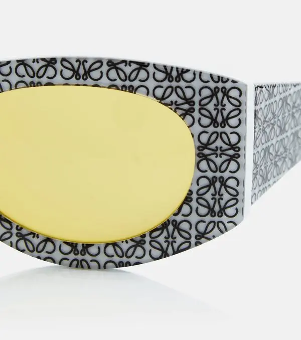 Loewe Nature Oval Sunglasses