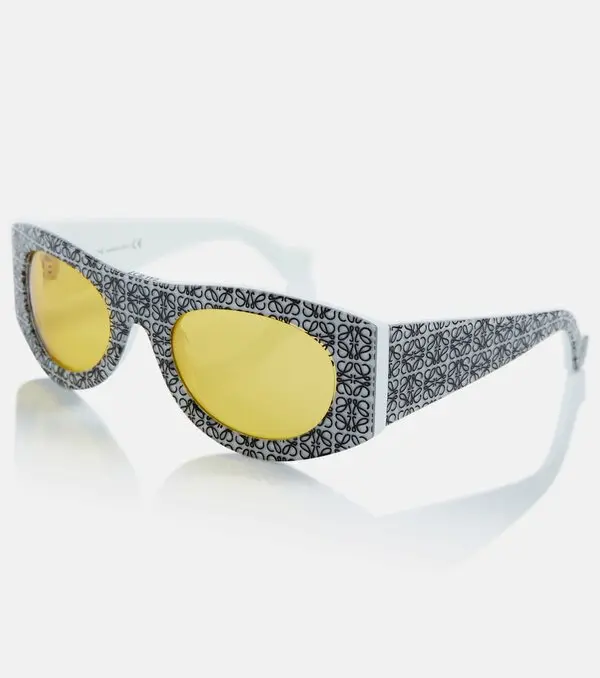 Loewe Nature Oval Sunglasses