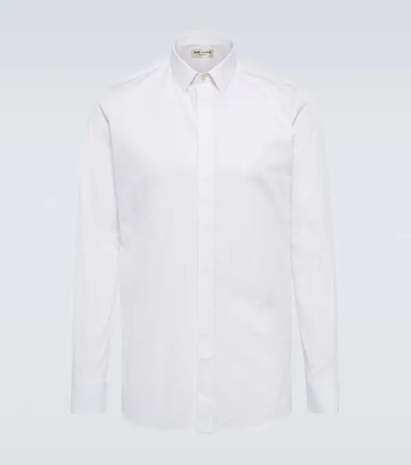 Saint Laurent Cotton Poplin Shirt