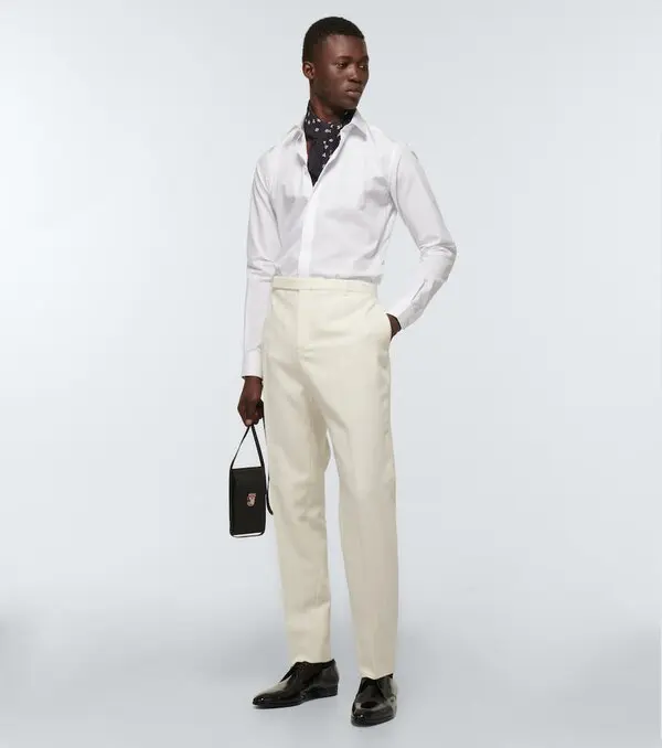 Saint Laurent Cotton Poplin Shirt