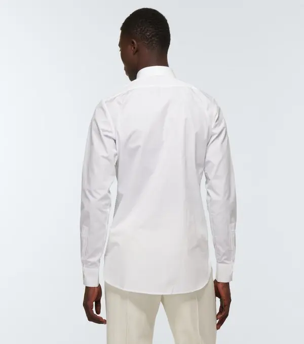 Saint Laurent Cotton Poplin Shirt