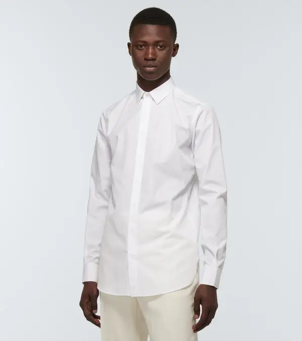 Saint Laurent Cotton Poplin Shirt