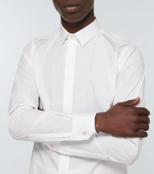 Saint Laurent Cotton Poplin Shirt