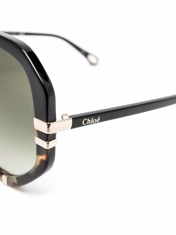 Chloé Oversized Round-frame Sunglasses