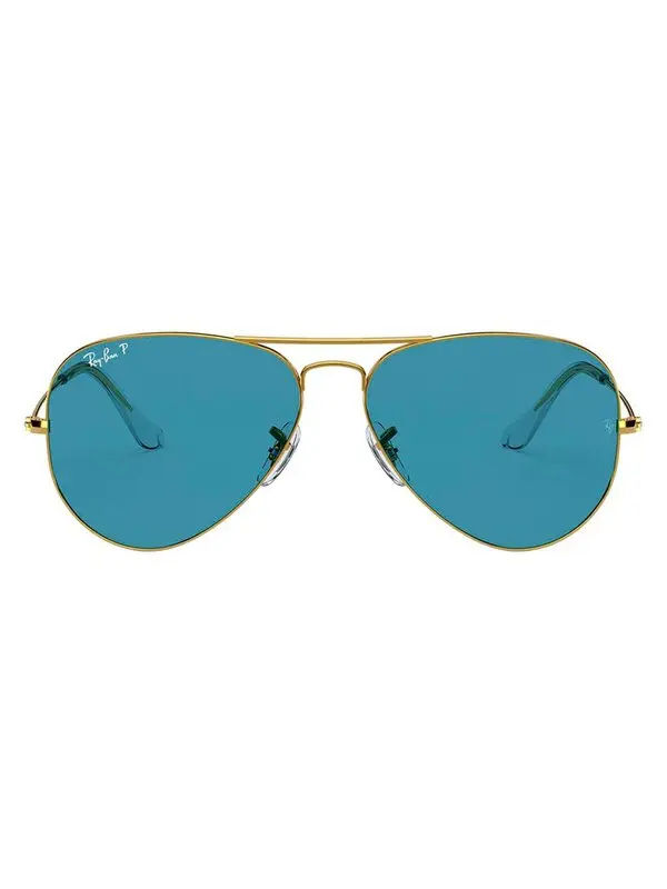 Ray-ban Aviator-frame Sunglasses - Gold