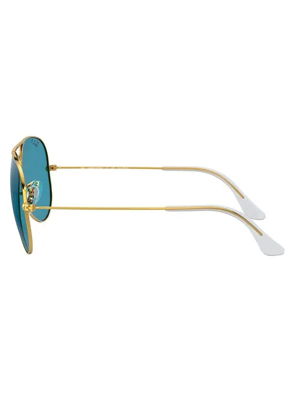 Ray-ban Aviator-frame Sunglasses - Gold