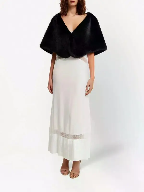 UNREAL FUR Yasmine Faux Fur Wrap