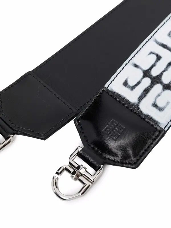 Givenchy Logo Print Detachable Shoulder Strap