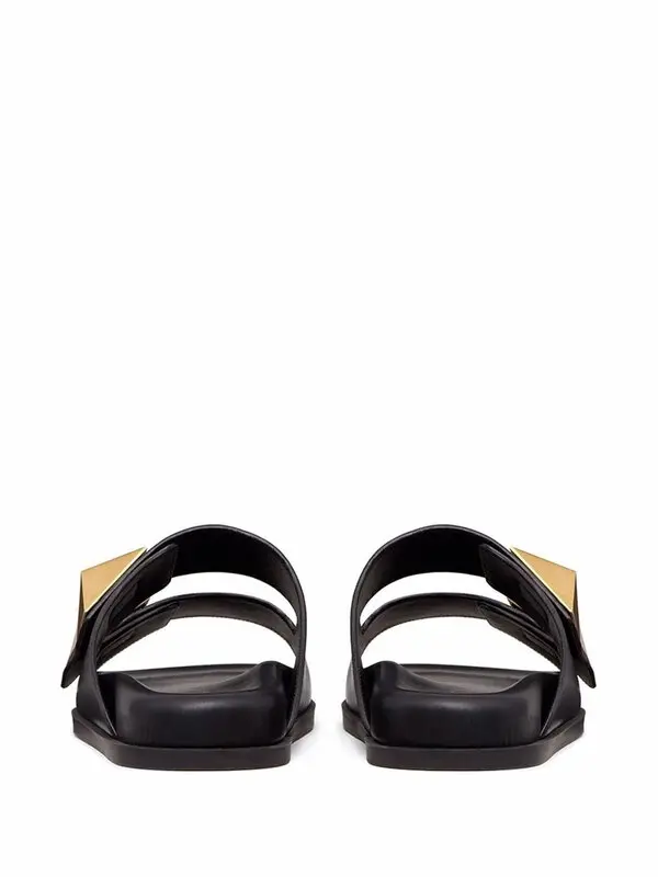 Valentino Garavani Rockstud Flat Sandals