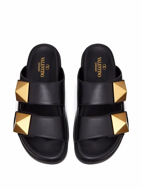Valentino Garavani Rockstud Flat Sandals