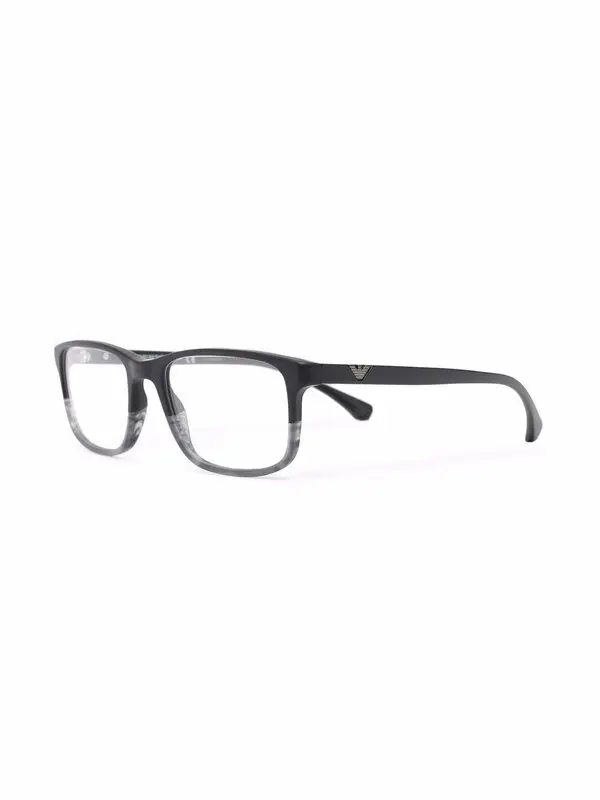 Emporio Armani Rectangle-frame Glasses