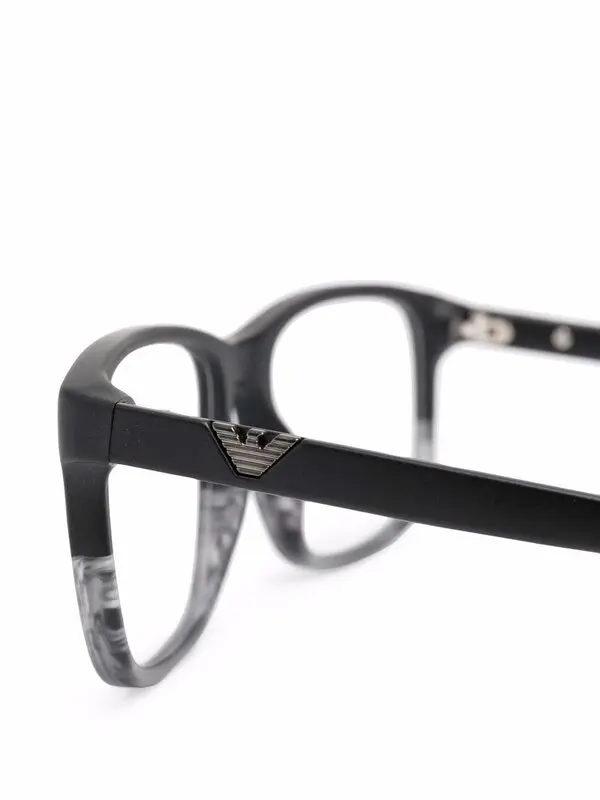 Emporio Armani Rectangle-frame Glasses