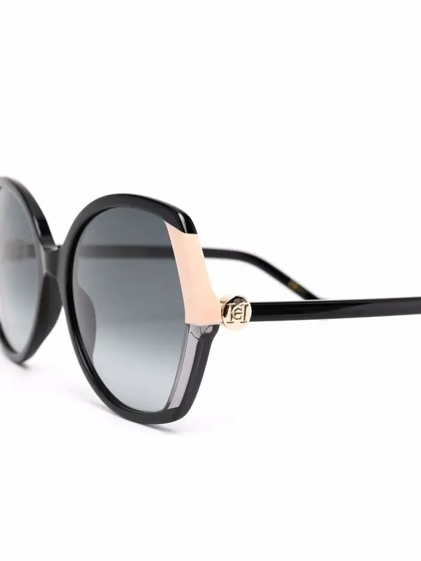 Carolina Herrera Oversized-frame Sunglasses
