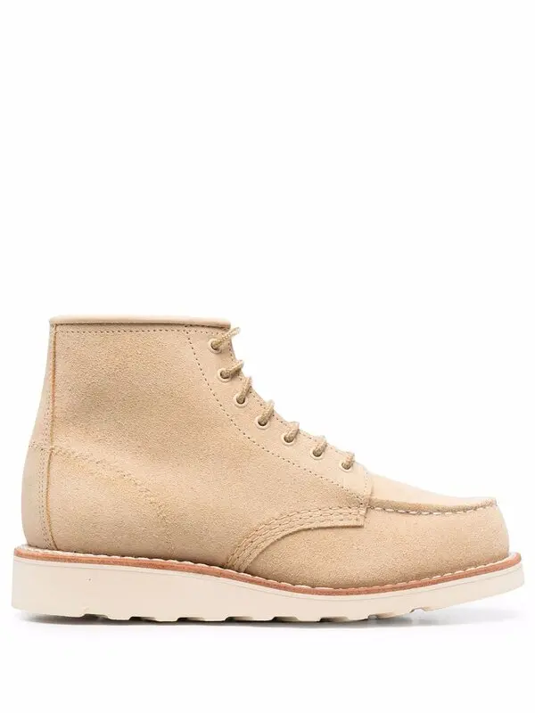 Red Wing Classic Moc 6-inch Ankle Boots