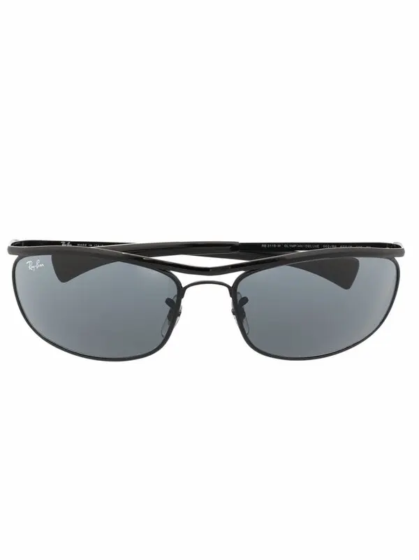 Ray-ban Olympian I Deluxe Sunglasses - Black
