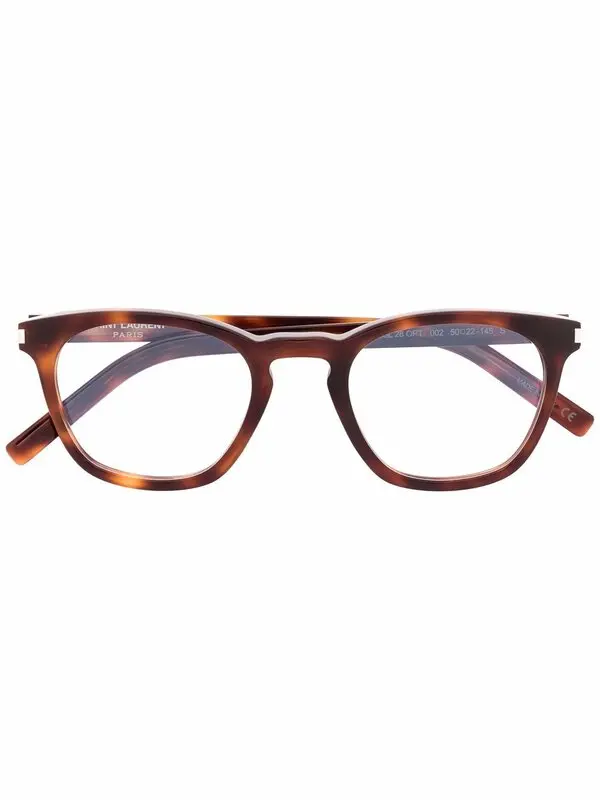 Saint Laurent Sl 28 Opt Glasses - Brown