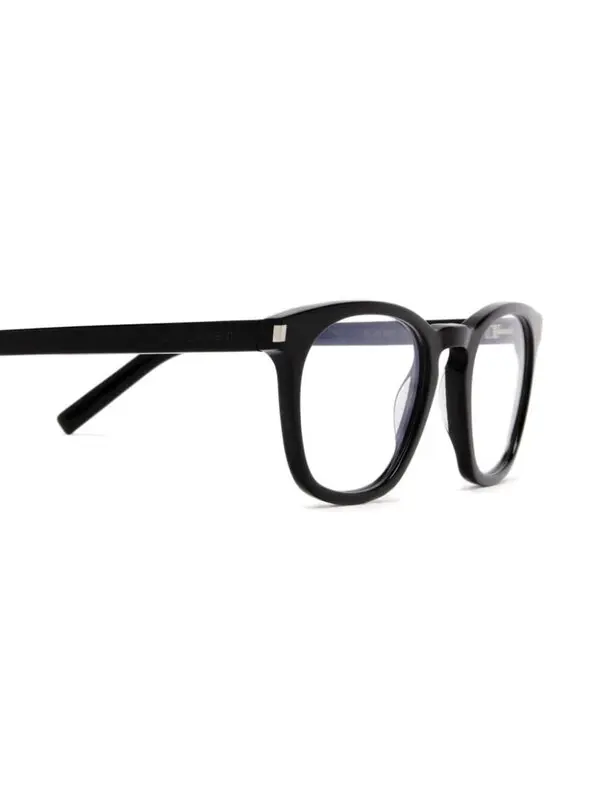 Saint Laurent Square-frame Eyeglasses - Black