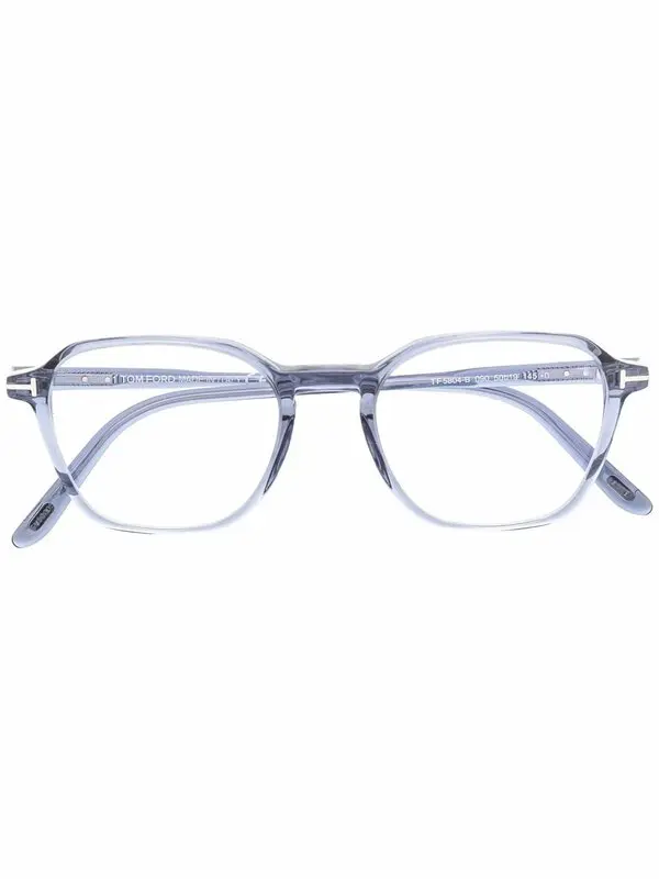 TOM FORD D-frame Glasses - Blue
