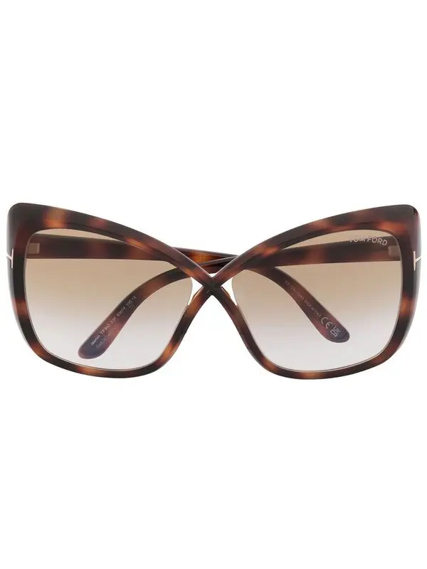 TOM FORD Ft0943 Jasmin Sunglasses - Brown