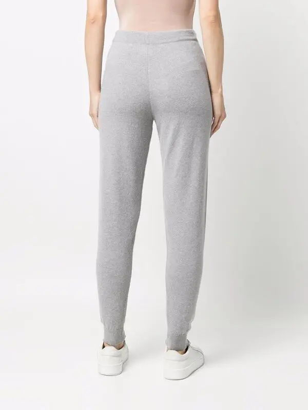 PAULA Tapered-leg Cashmere Trousers