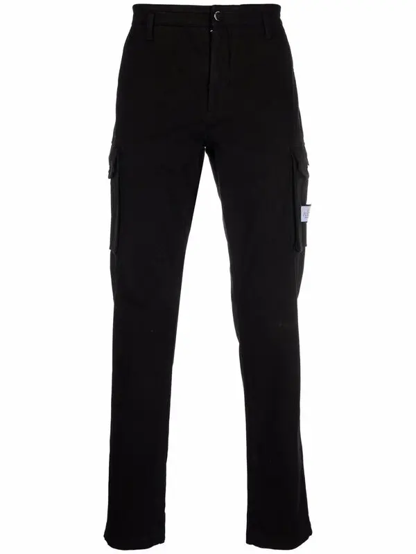 Philipp Plein Slim-fit Cargo Trousers